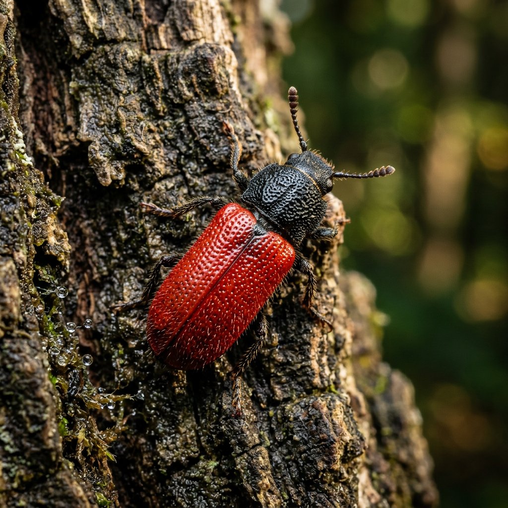 Capuchin Beetle (Bostrichus Capucinus): Facts, Identification & Habitat ...