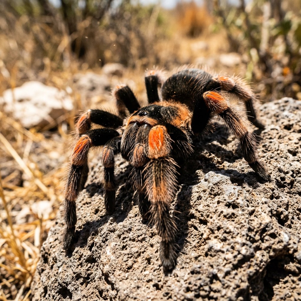 Redleg Tarantulas (Brachypelma): Facts, Identification & Habitat ...