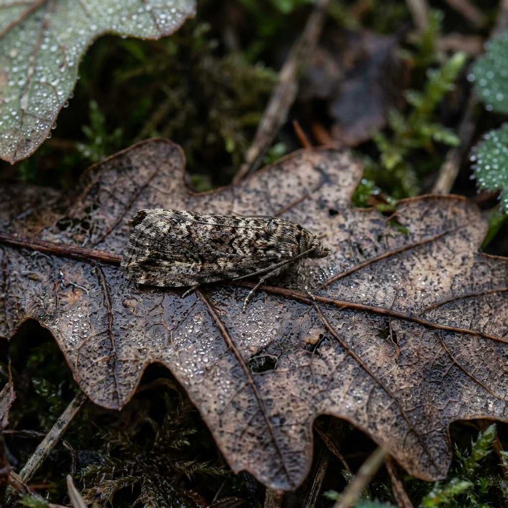 Dark Groundling (Bryotropha Affinis): Facts, Identification & Habitat ...