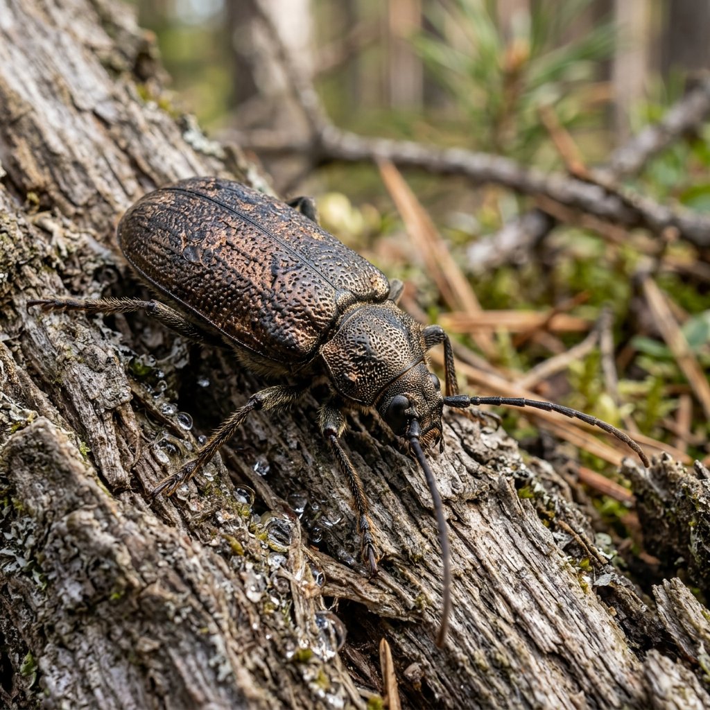 Callidium Coriaceum: Facts, Identification & Habitat - Plantiary