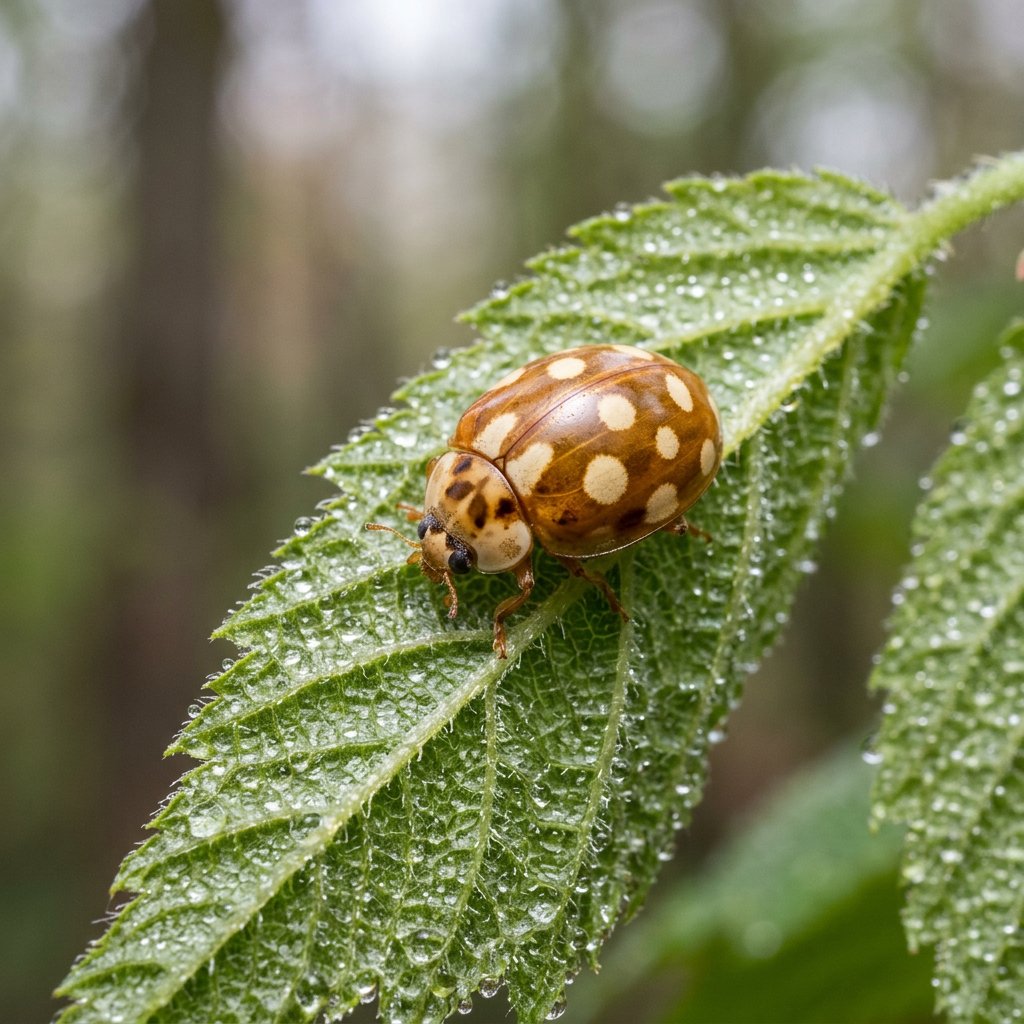 Little Arboreal Lady Beetle (Calvia Decemguttata): Facts ...