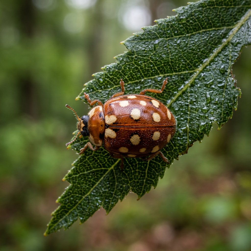 Cream-spotted Ladybird (Calvia Quatuordecimguttata): Facts ...