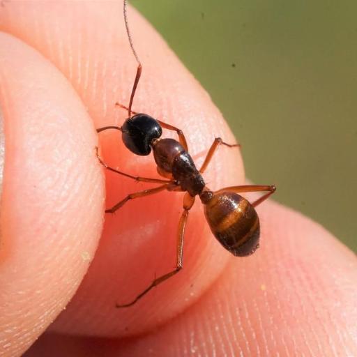 American Carpenter Ant (Camponotus Americanus) Insect Identification ...