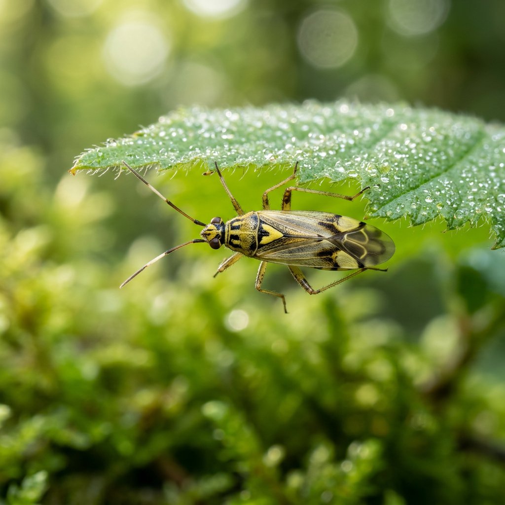 Campyloneura Virgula Insect Identification Guide, Habitat & Facts