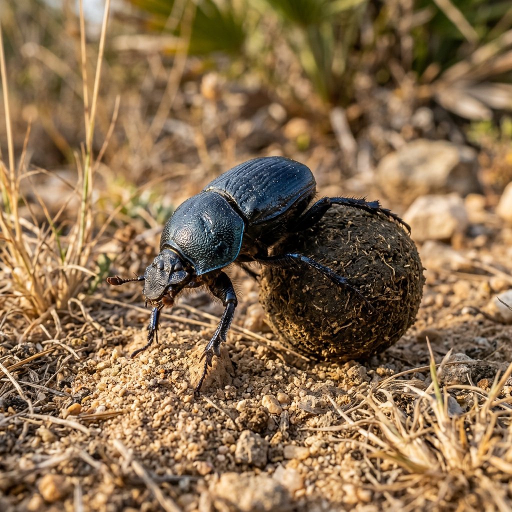 Dung Rollers (Canthon): Facts, Identification & Habitat - Plantiary