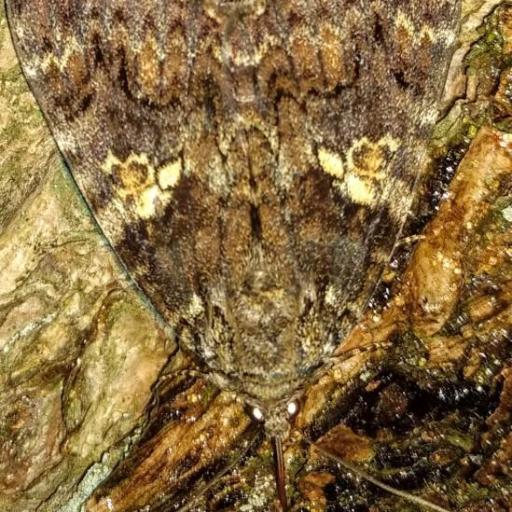 Dark Crimson Underwing (Catocala Sponsa) Insect Identification Guide ...