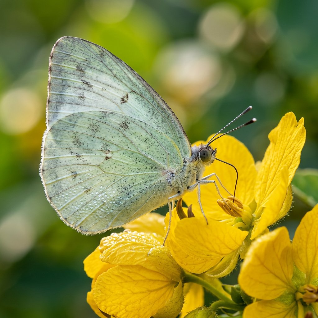 Mottled Emigrant (Catopsilia Pyranthe): Facts, Identification & Habitat ...