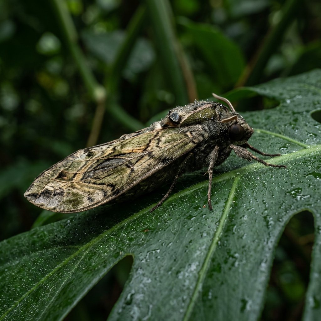 Cechenena Insect Identification Guide, Habitat & Facts