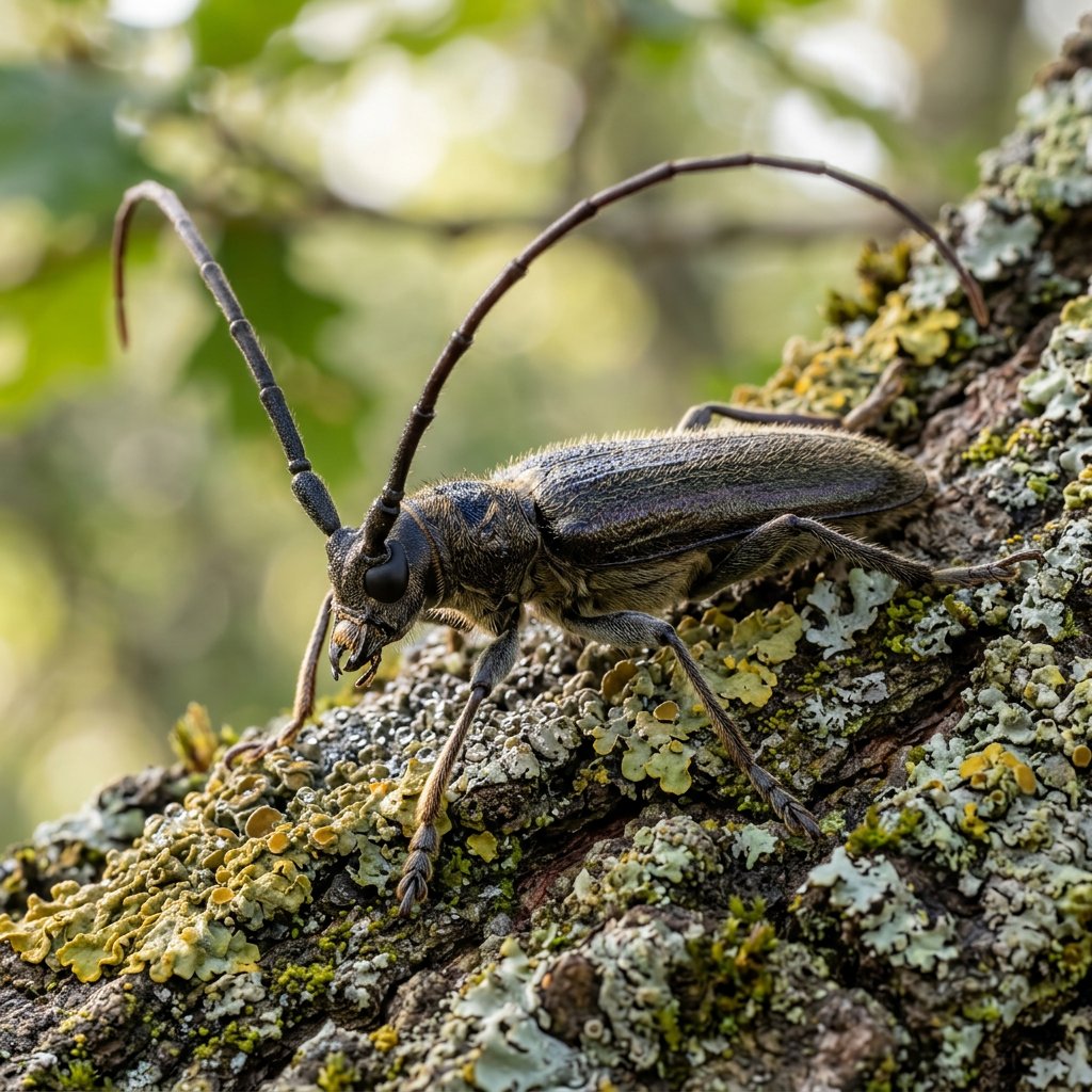 Cerambyx Welensii Insect Identification Guide, Habitat & Facts