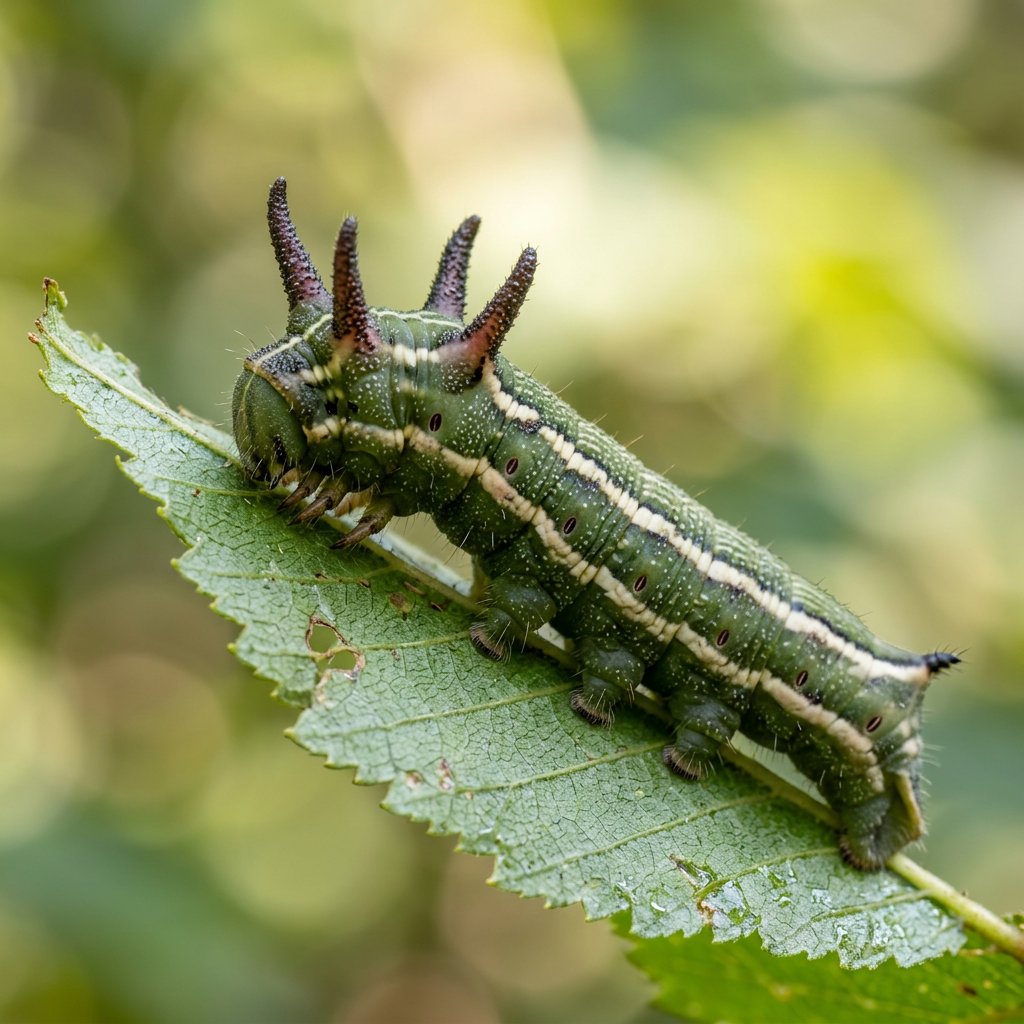 Elm Sphinx (Ceratomia Amyntor) Insect Identification Guide, Habitat & Facts
