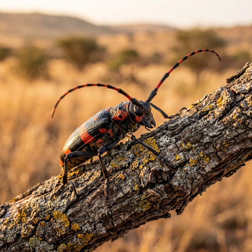 Ceroplesis Insect Identification Guide, Habitat & Facts