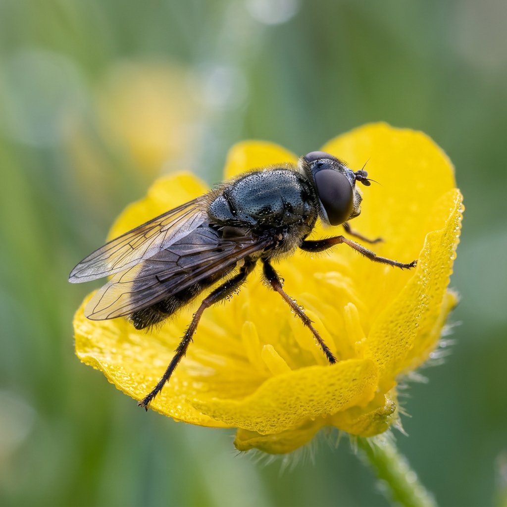 Cheilosia Morio: Facts, Identification & Habitat - Plantiary