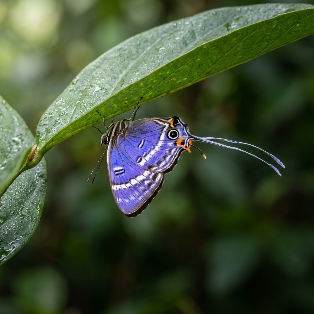 Common Imperial (Cheritra Freja) Insect Identification Guide, Habitat ...