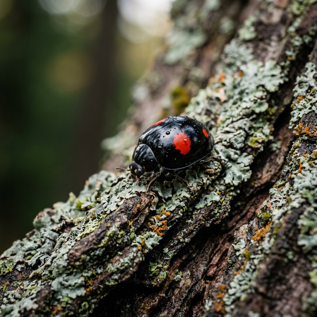 Twice-Stabbed Lady Beetle (Chilocorus Stigma): Facts, Identification ...