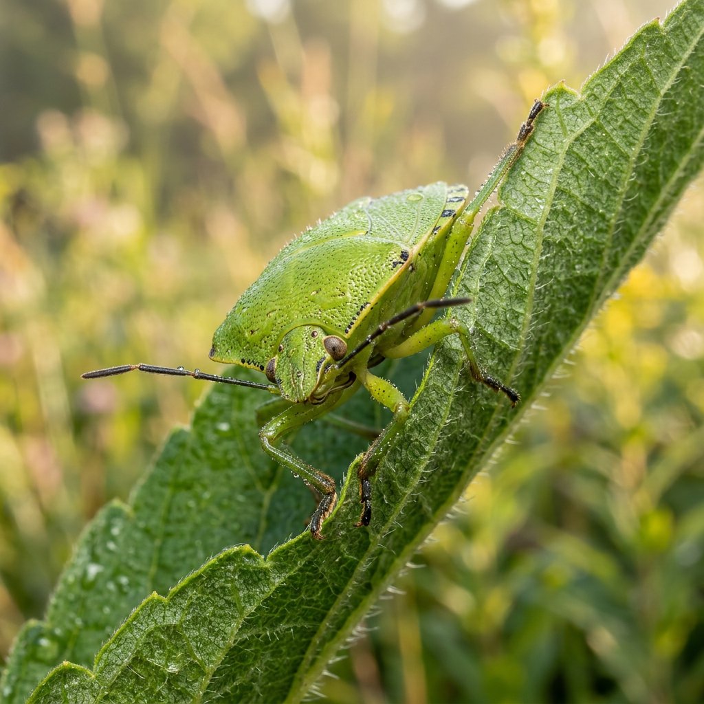 Green Stink Bug (Chinavia Hilaris): Facts, Identification & Habitat ...