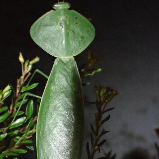 Peruvian Shield Mantis (Choeradodis Rhombicollis) Insect Identification ...