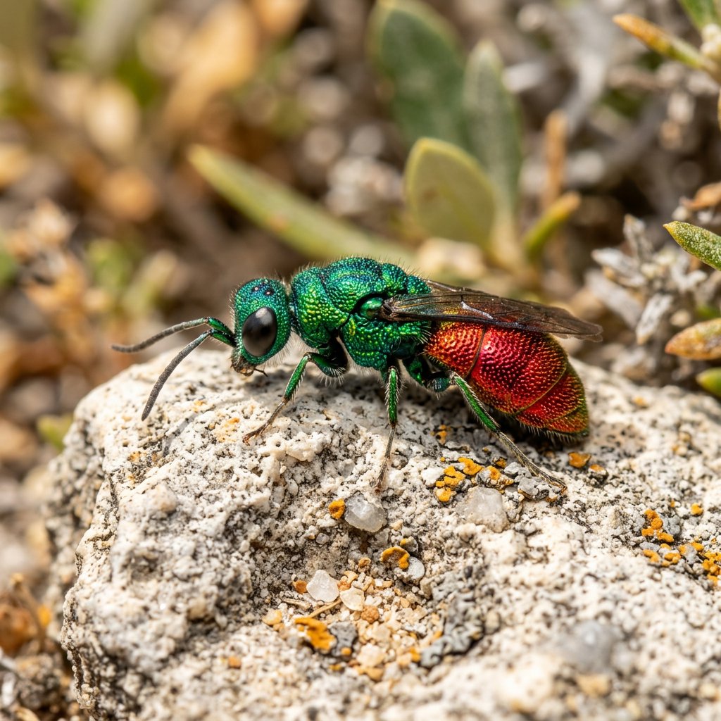 Chrysis Fulgida: Facts, Identification & Habitat - Plantiary