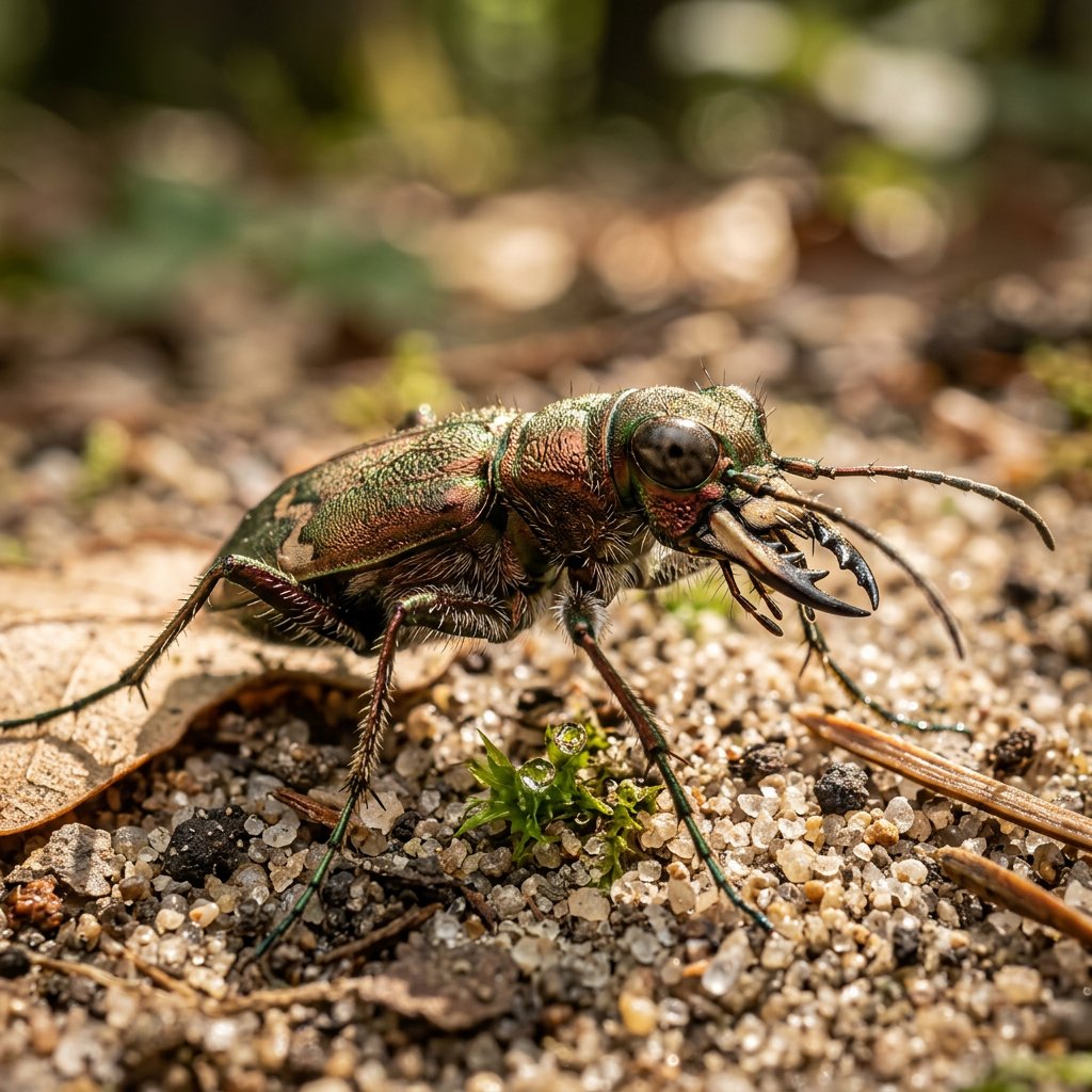 Cicindela Sylvicola: Facts, Identification & Habitat - Plantiary