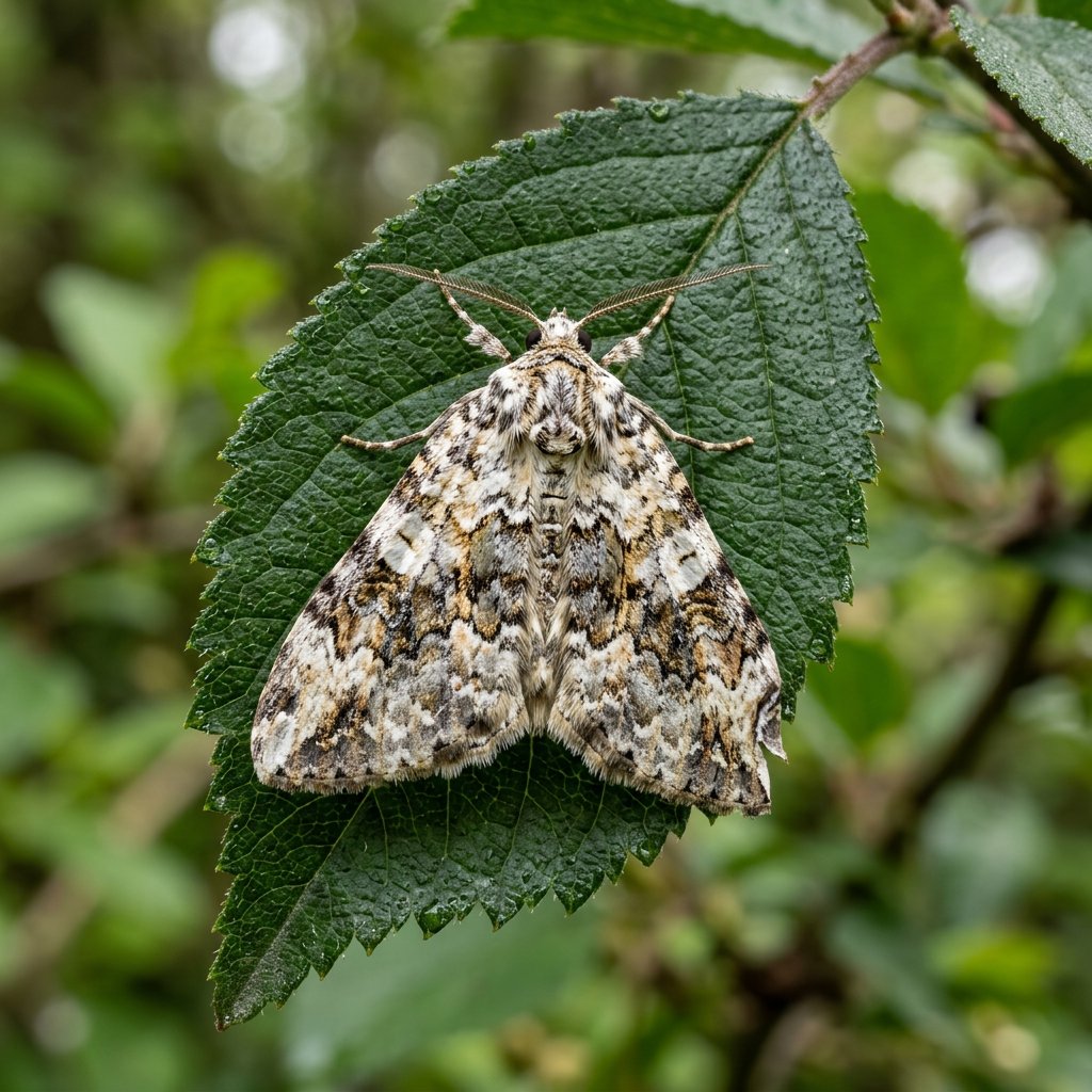 Chinese Character (Cilix Glaucata): Facts, Identification & Habitat ...