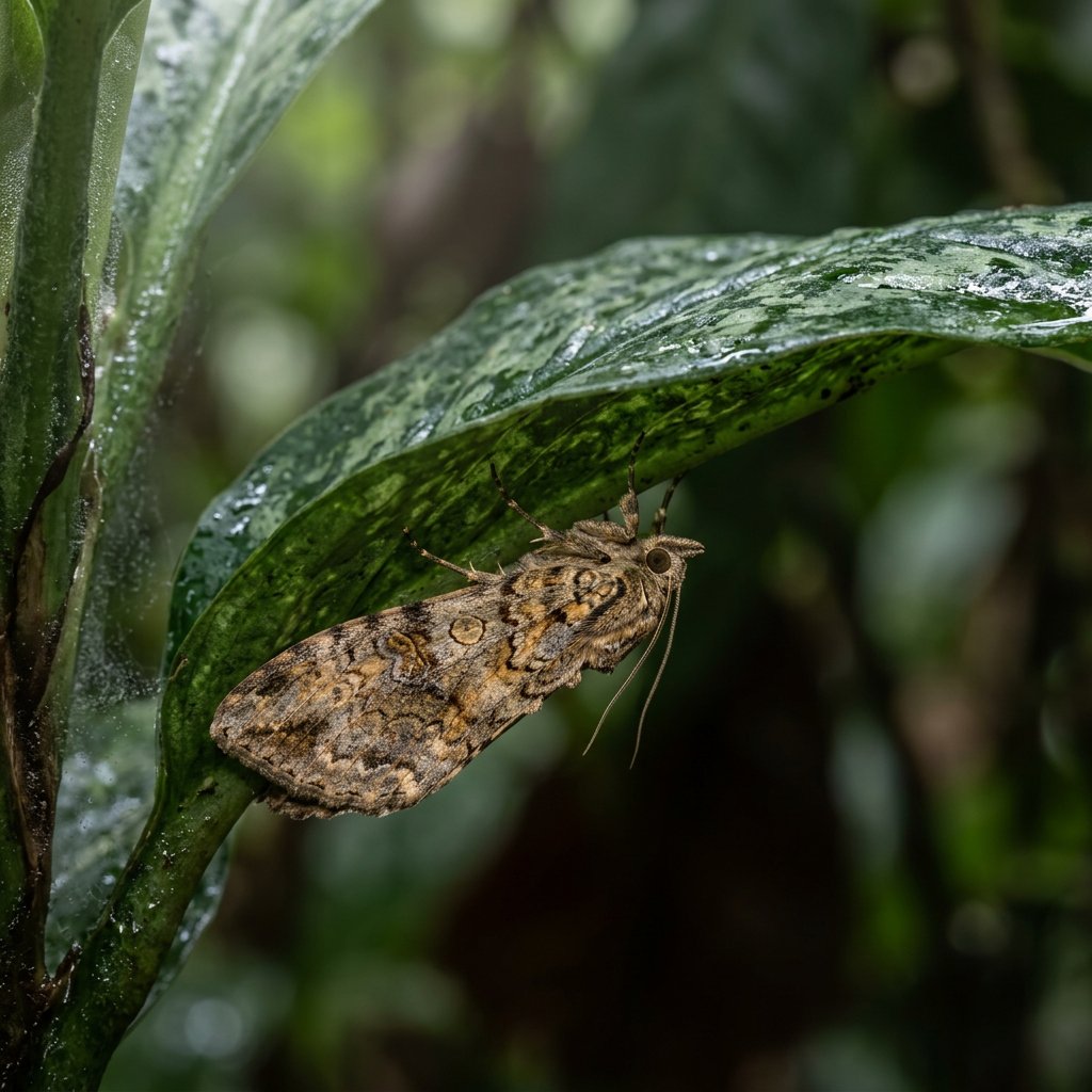 Broken Leaf Moth (Circopetes Obtusata): Facts, Identification & Habitat ...