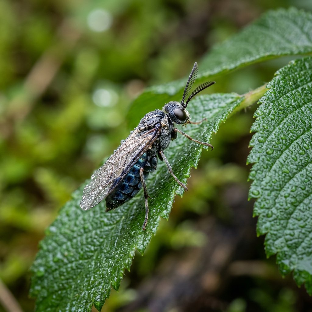 Hairy Poplar Sawfly (Cladius Grandis): Facts, Identification & Habitat ...