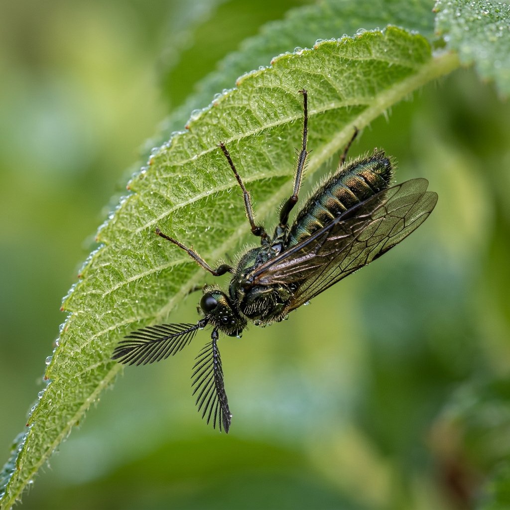 Bristly Rose Sawfly (Cladius Pectinicornis): Facts, Identification ...