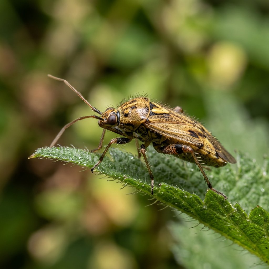 Spotted Plant Bug (Closterotomus Fulvomaculatus): Facts, Identification ...