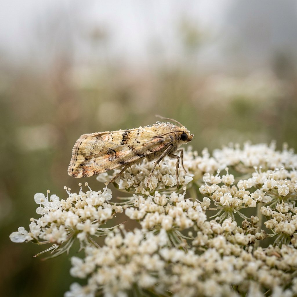 Birch Conch (Cochylis Nana) Insect Identification Guide, Habitat & Facts
