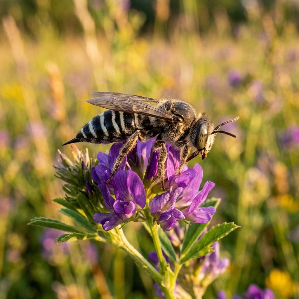 Sharptail Bees (Coelioxys) Insect Identification Guide, Habitat & Facts