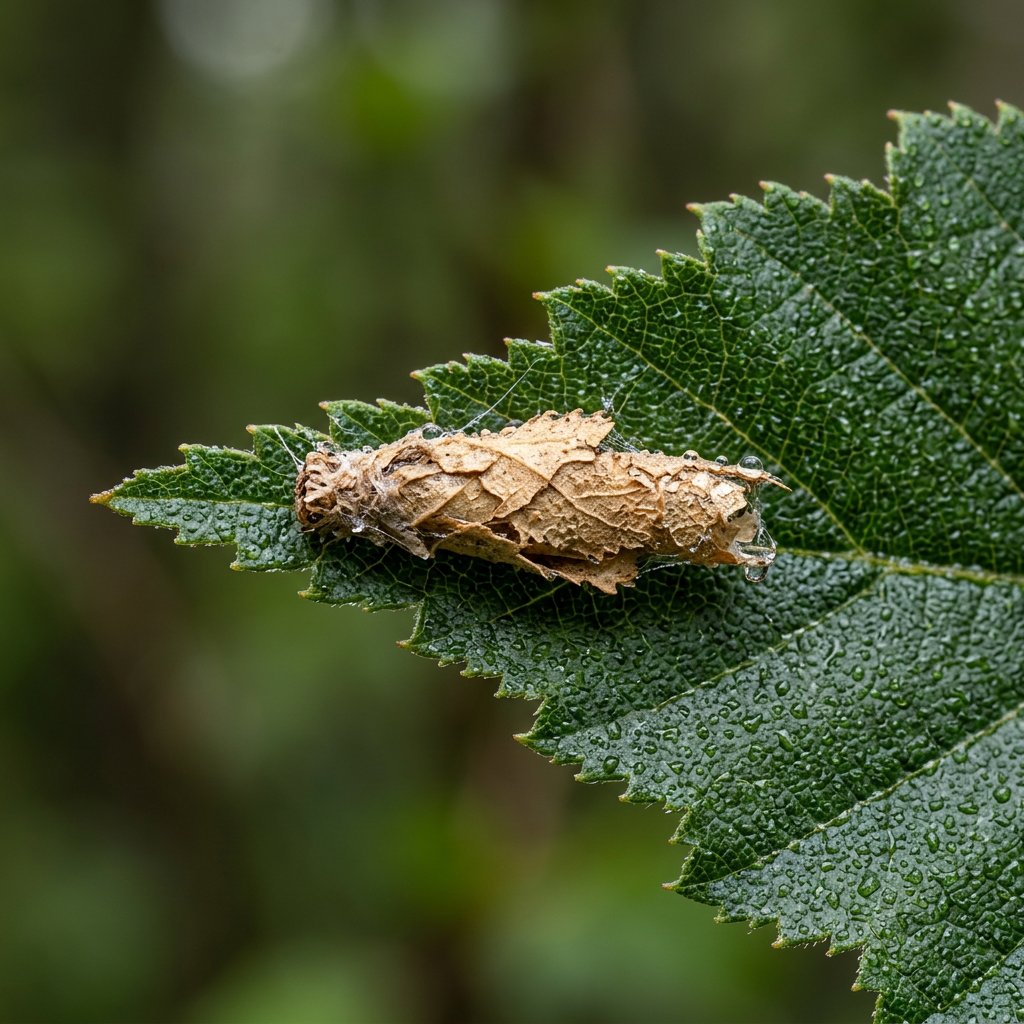 Cigar Casebearer Moth (Coleophora Serratella): Facts, Identification ...