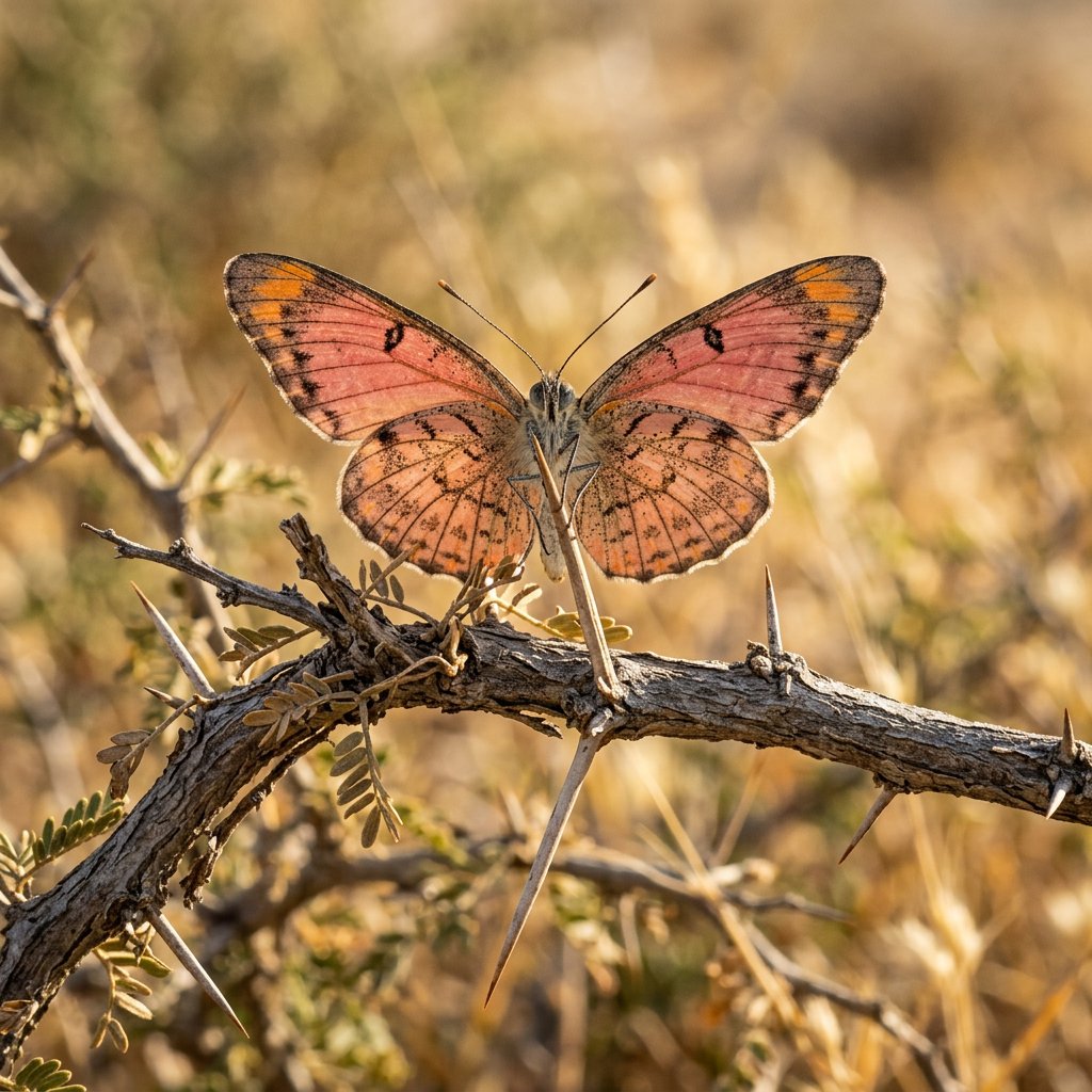 Large Salmon Arab (Colotis Fausta): Facts, Identification & Habitat ...