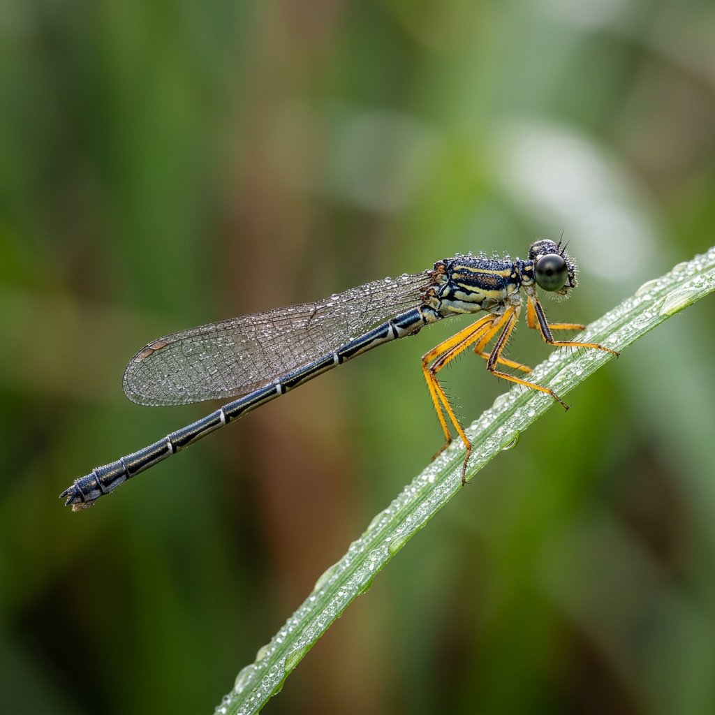 Yellow Featherlegs (Copera Marginipes): Facts, Identification & Habitat ...
