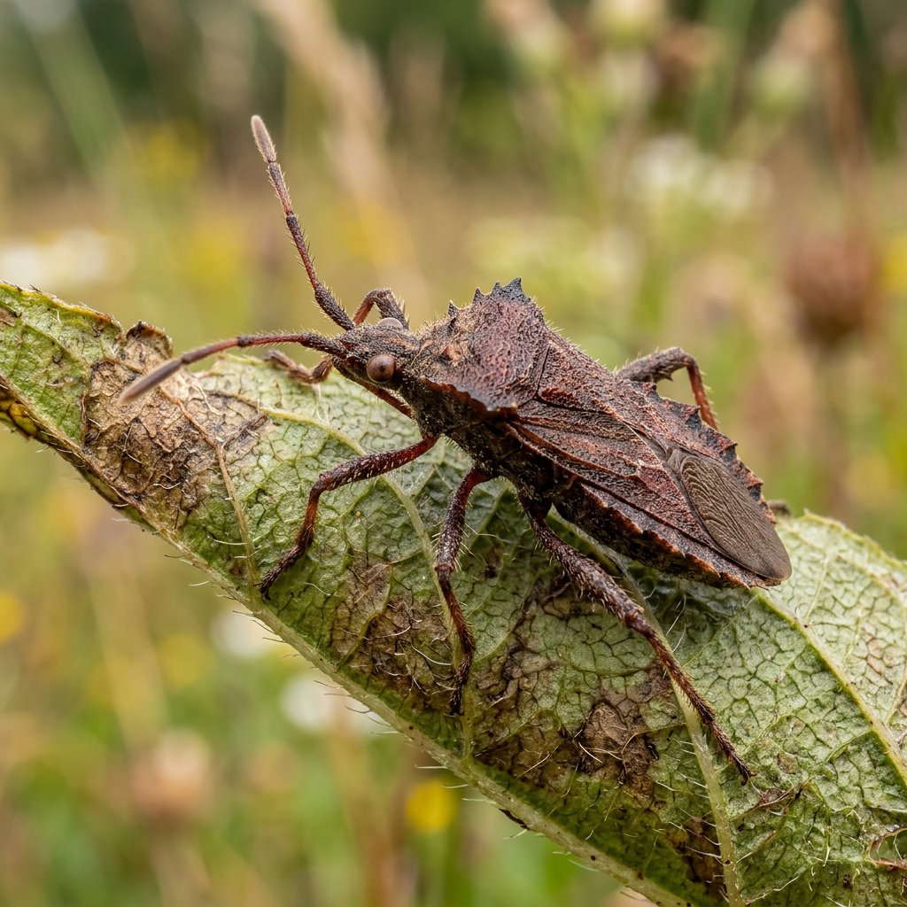 Denticulate Leatherbug (Coriomeris Denticulatus): Facts, Identification ...