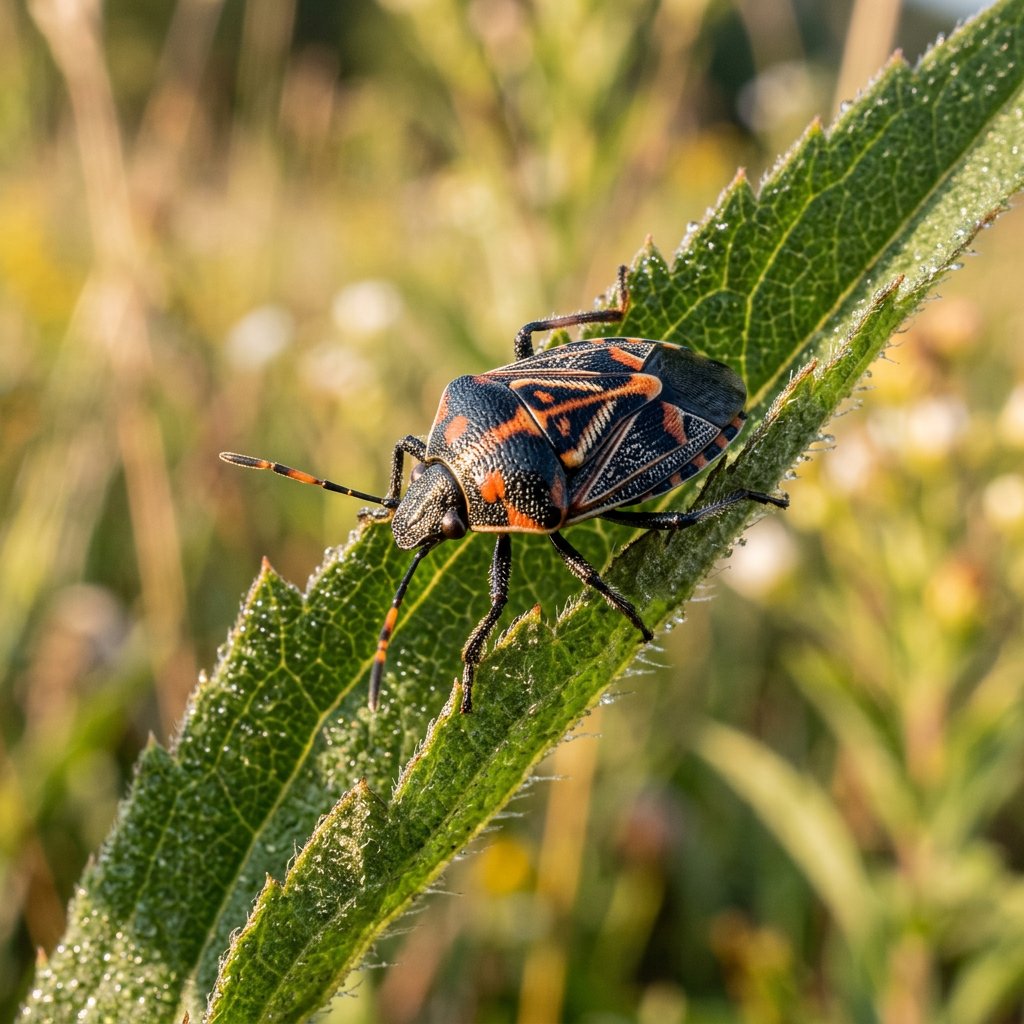 Twice-stabbed Stink Bug (Cosmopepla Lintneriana): Facts, Identification ...