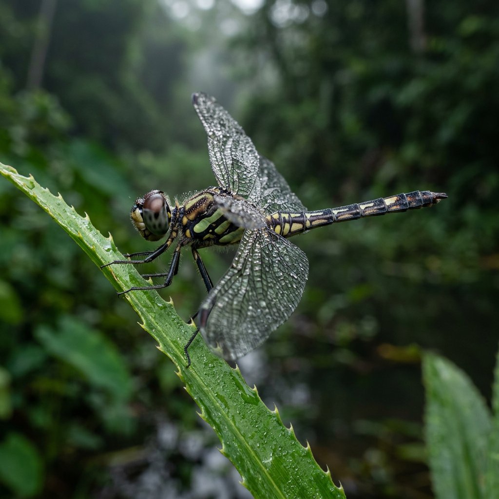 Emerald-banded Skimmer (Cratilla Lineata): Facts, Identification ...