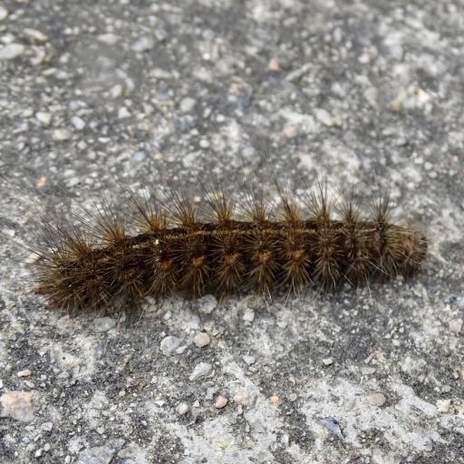 Clouded Tiger Moth (Creatonotos Transiens) Insect Identification Guide ...