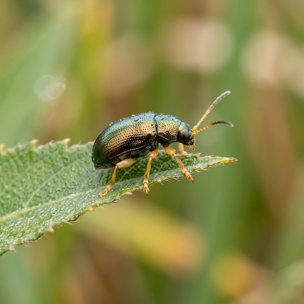 Crepidodera Fulvicornis: Facts, Identification & Habitat - Plantiary
