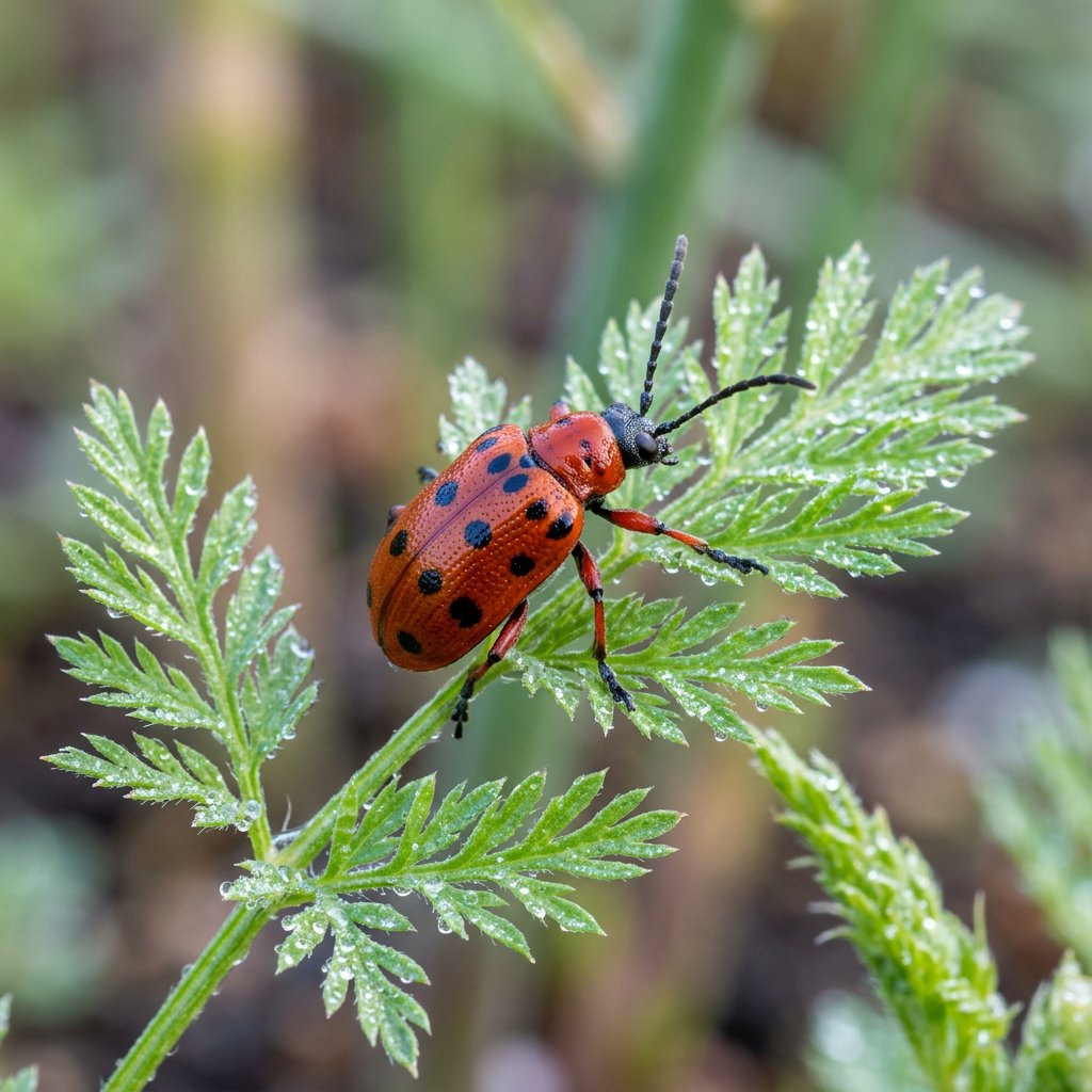 Spotted Asparagus Beetle (Crioceris Duodecimpunctata): Facts ...