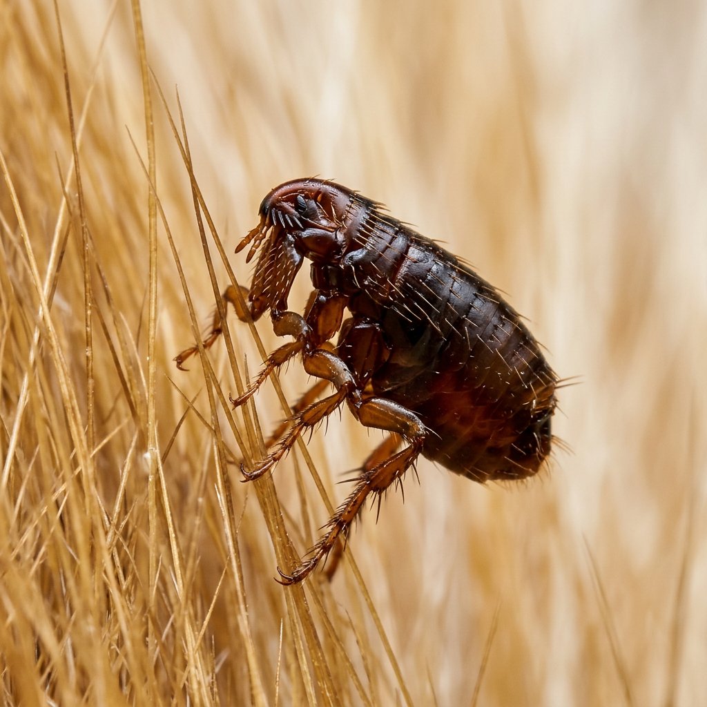 Cat Flea (Ctenocephalides Felis): Facts, Identification & Habitat ...