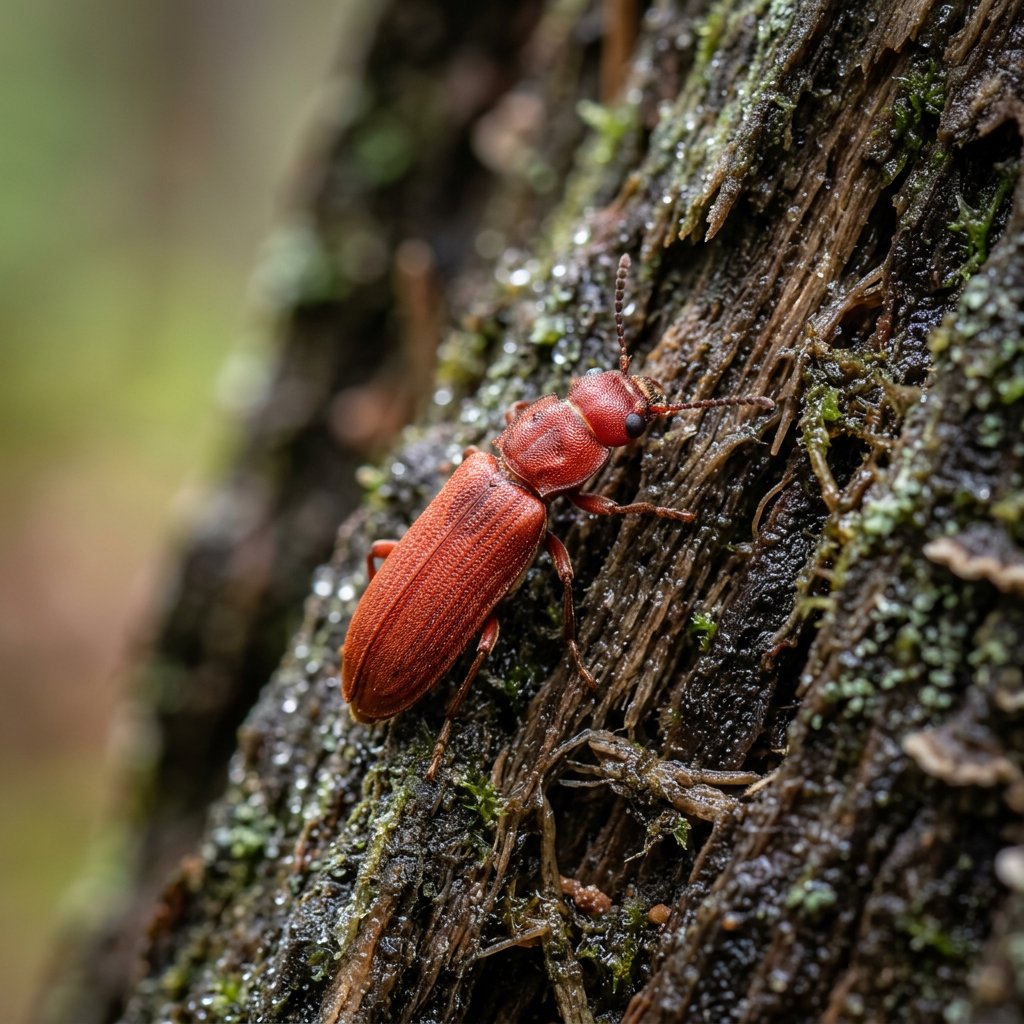 Cucujus Cinnaberinus: Facts, Identification & Habitat - Plantiary