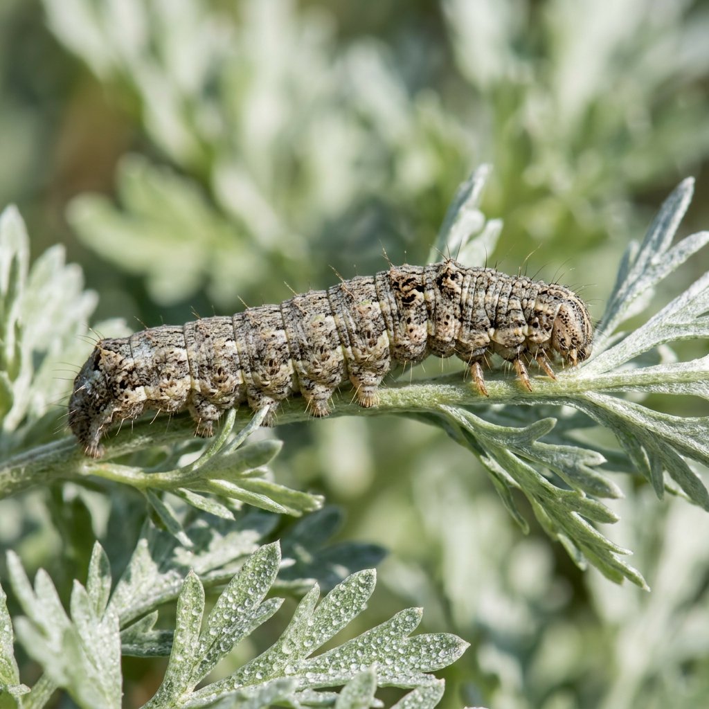 Wormwood (Cucullia Absinthii) Insect Identification Guide, Habitat & Facts