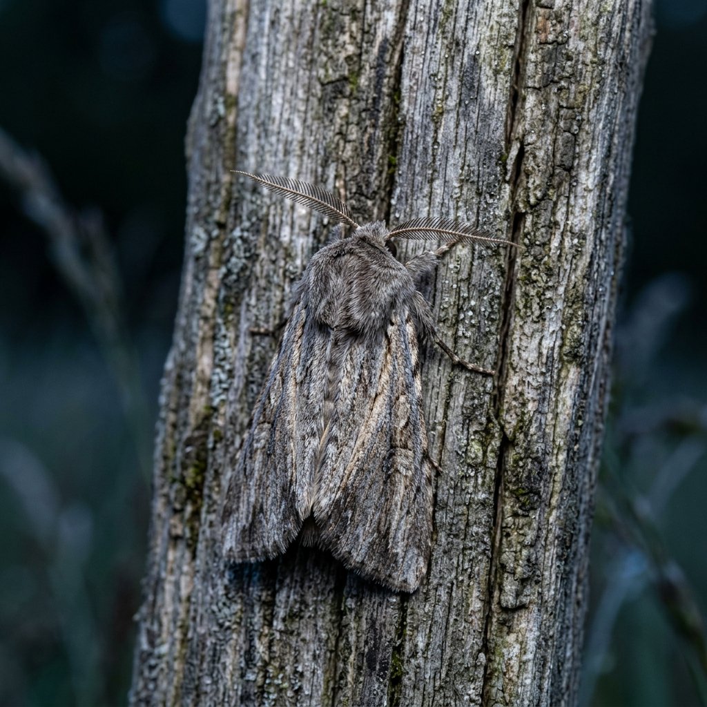 Shark Moth (Cucullia Umbratica): Facts, Identification & Habitat ...