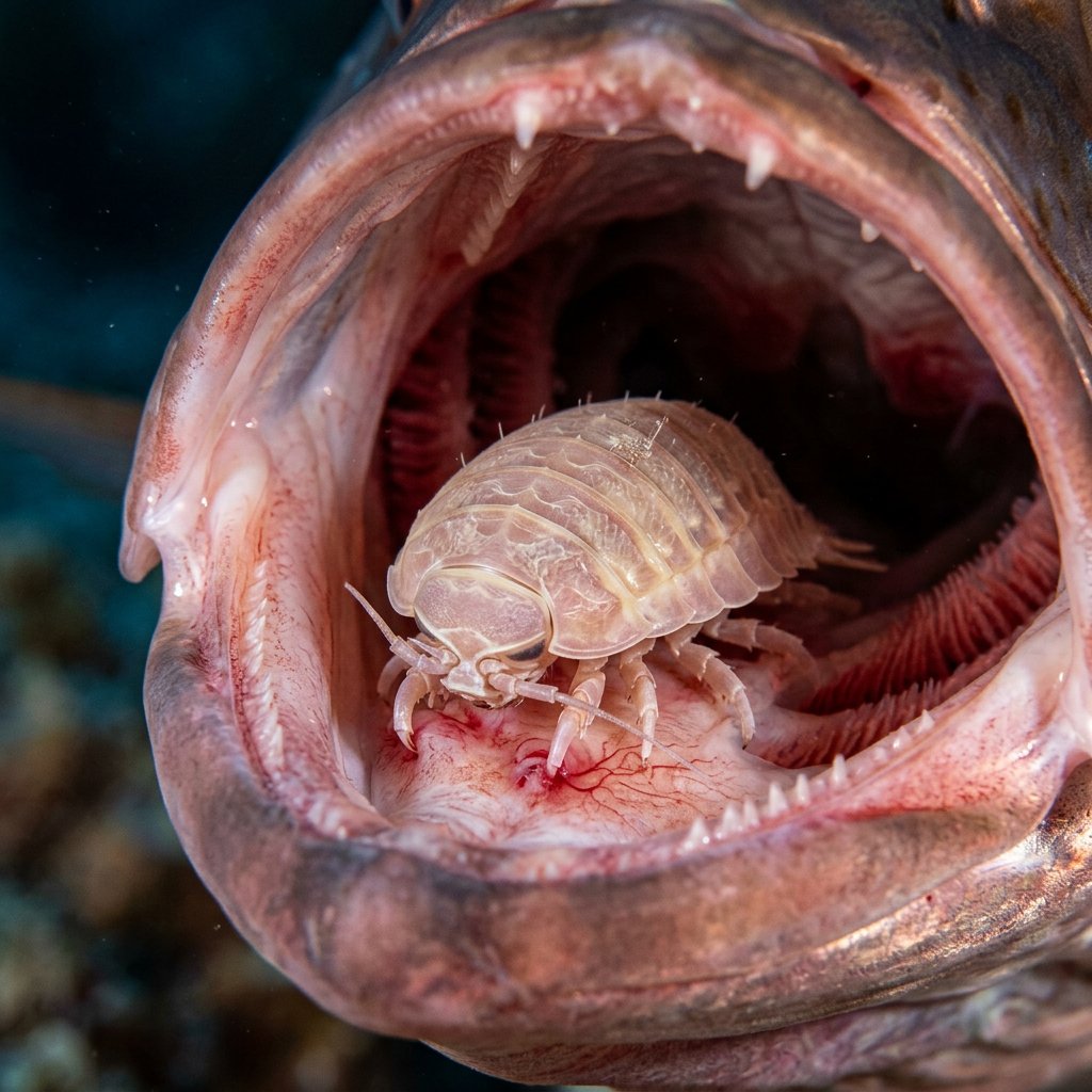 Fish Isopods (Cymothoidae): Facts, Identification & Habitat - Plantiary