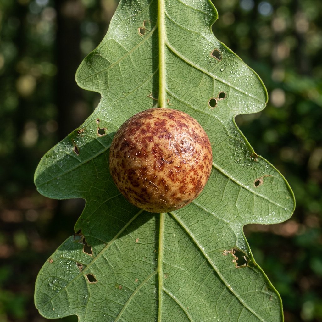 Cherry Gall Wasp (Cynips Quercusfolii): Facts, Identification & Habitat ...