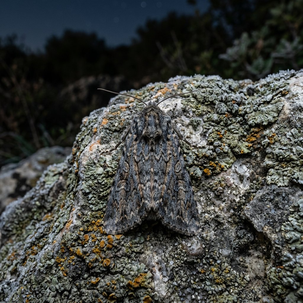 Brindled Ochre (Dasypolia Templi): Facts, Identification & Habitat ...