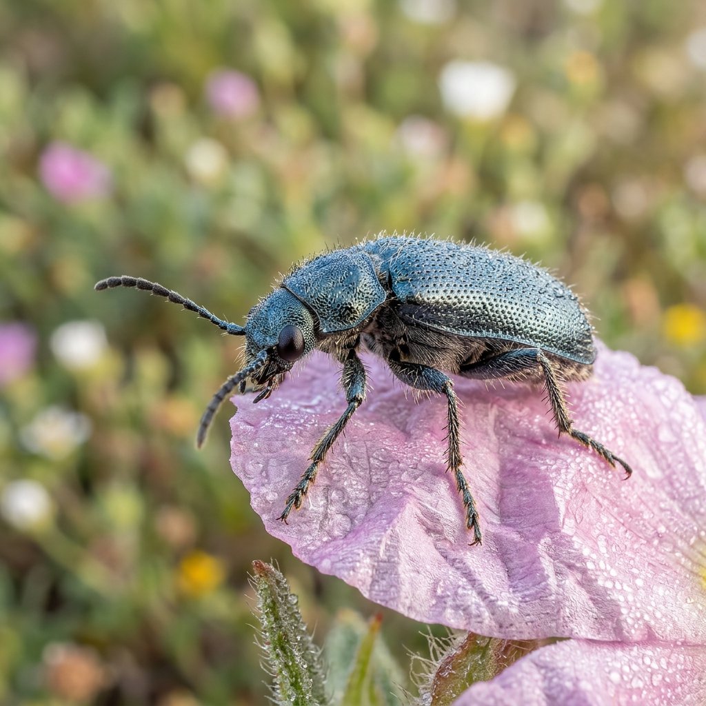 Calyptra Thalictri Insect Identification Guide, Habitat & Facts