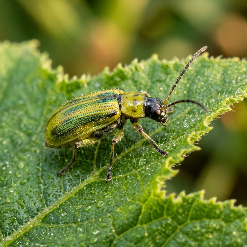 Banded Cucumber Beetle (Diabrotica Balteata): Facts, Identification ...