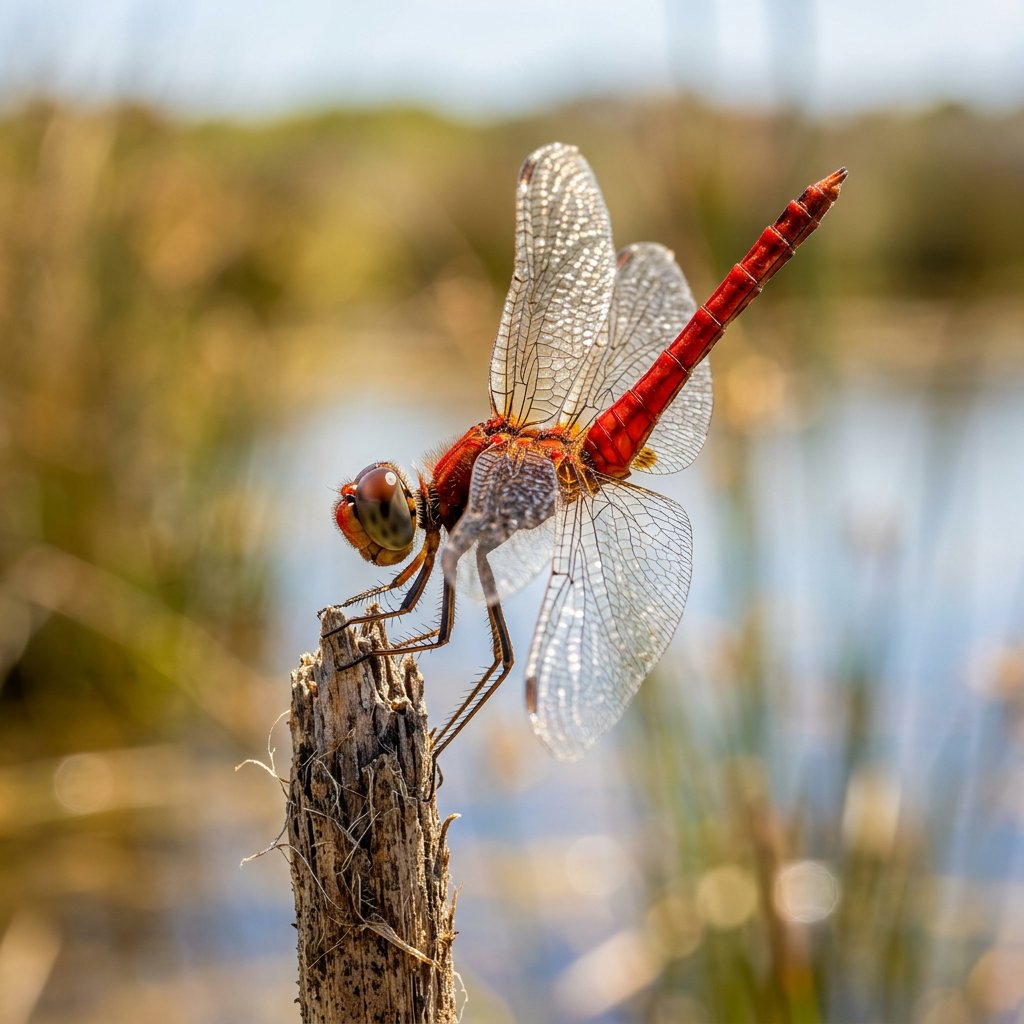 Wandering Percher (Diplacodes Bipunctata): Facts, Identification ...