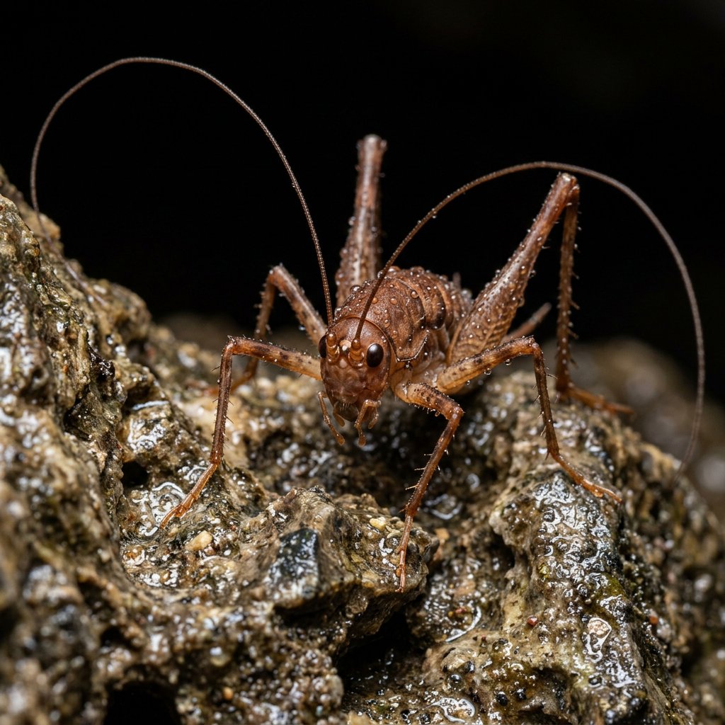 Azam's Cave-Cricket (Dolichopoda Azami): Facts, Identification ...
