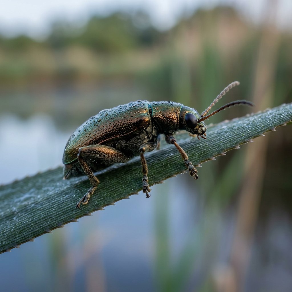 Donacia Clavipes: Facts, Identification & Habitat - Plantiary